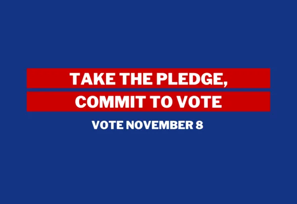 Pledge to Vote | CWA District 6